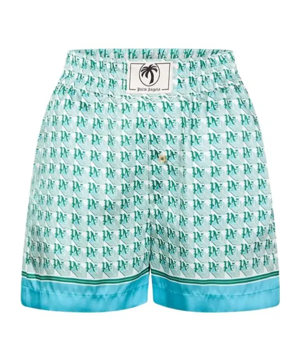 Palm Angels Elastic Waist Shorts