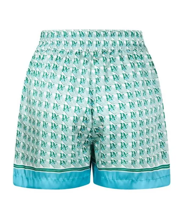 Palm Angels Elastic Waist Shorts