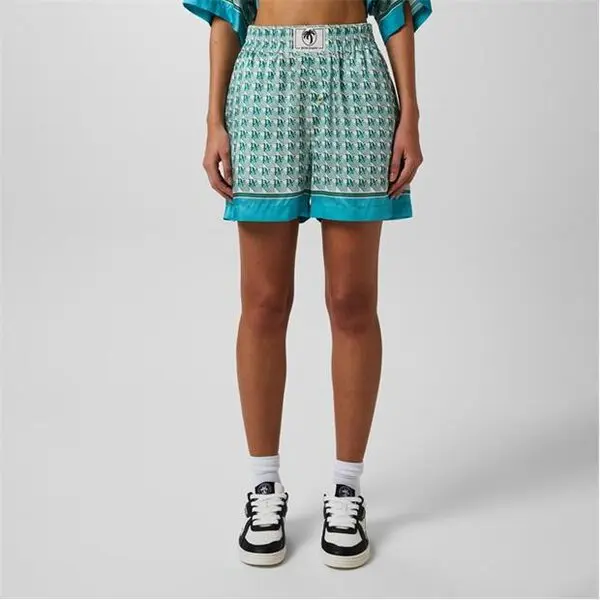 Palm Angels Elastic Waist Shorts