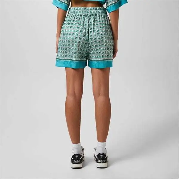 Palm Angels Elastic Waist Shorts