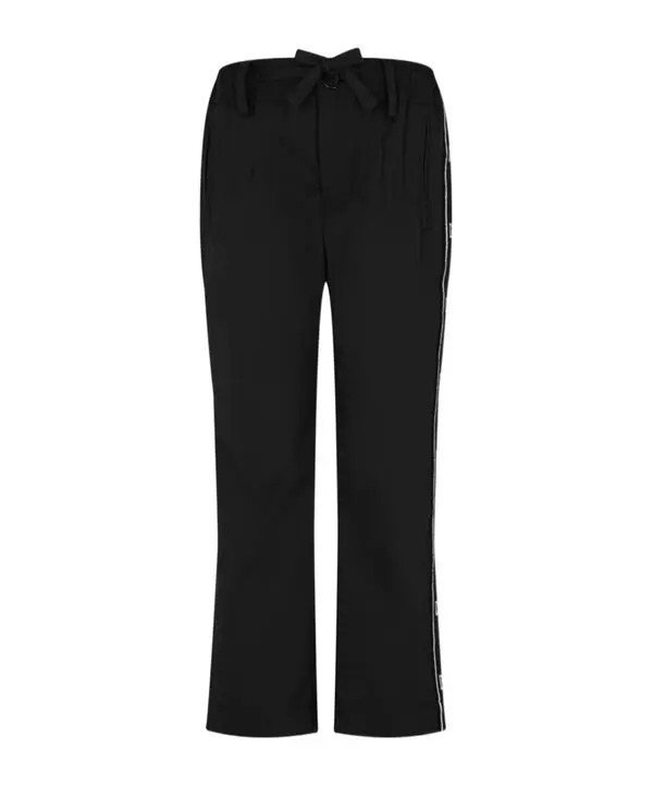 Dolce & Gabbana Side Logo Track Pants - Black