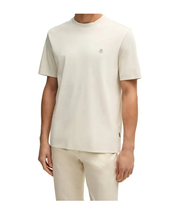 Hugo Boss Logo Crew-neck T-shirt