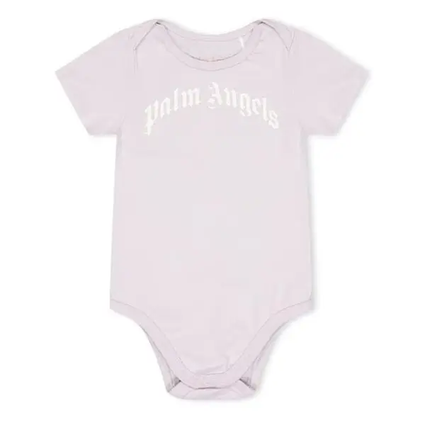 Palm Angels Short-sleeved Bodysuit Three-pack