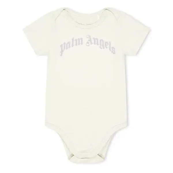 Palm Angels Short-sleeved Bodysuit Three-pack