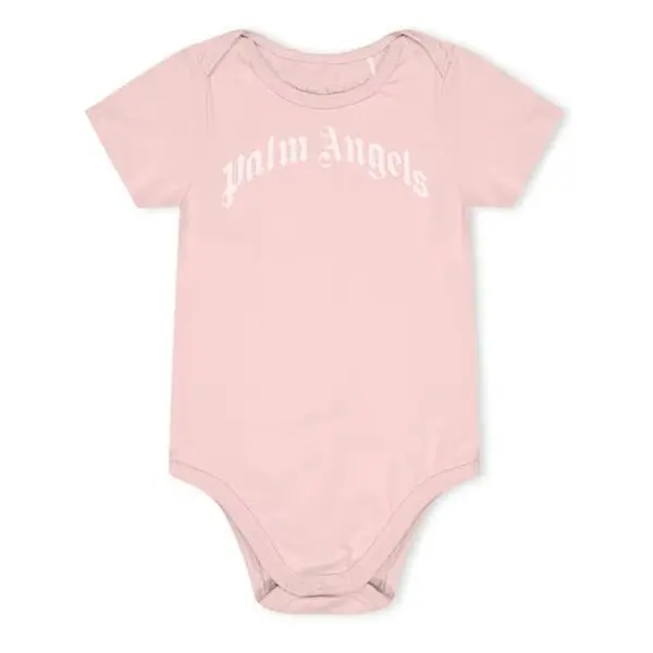 Palm Angels Short-sleeved Bodysuit Three-pack