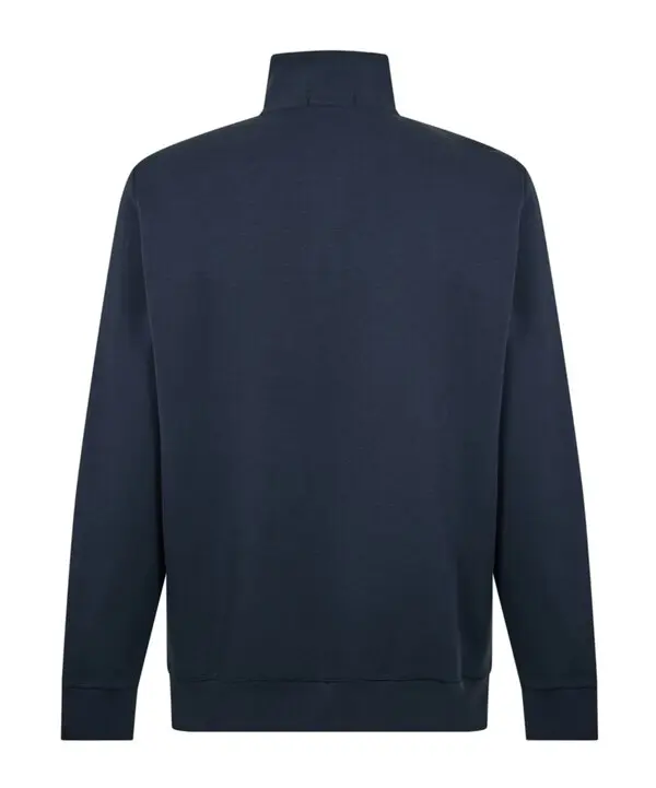 Polo Ralph Lauren Logo Zip-up Sweatshirt - Black