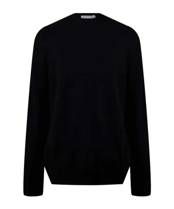 Comme Des Garçons Long Sleeve Crew Neck Sweater