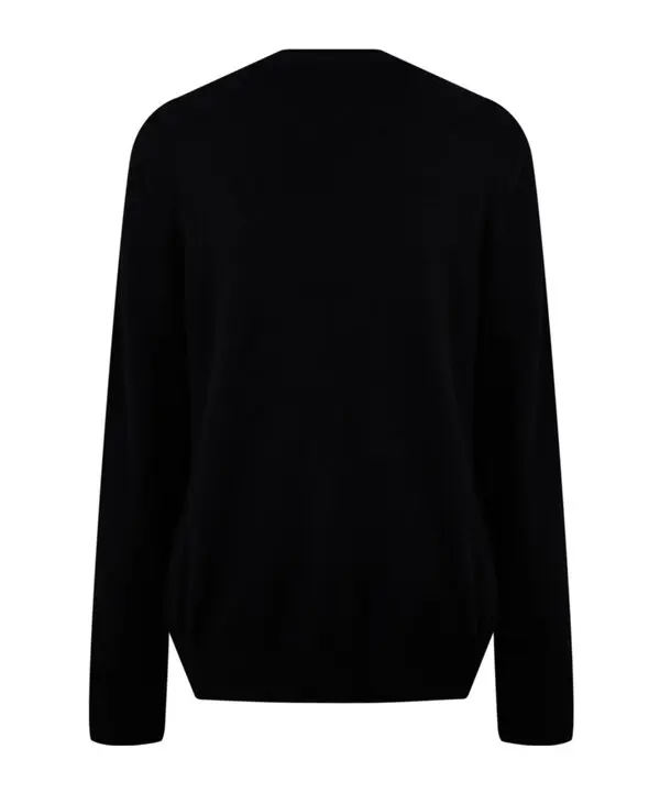 Comme Des Garçons Long Sleeve Crew Neck Sweater