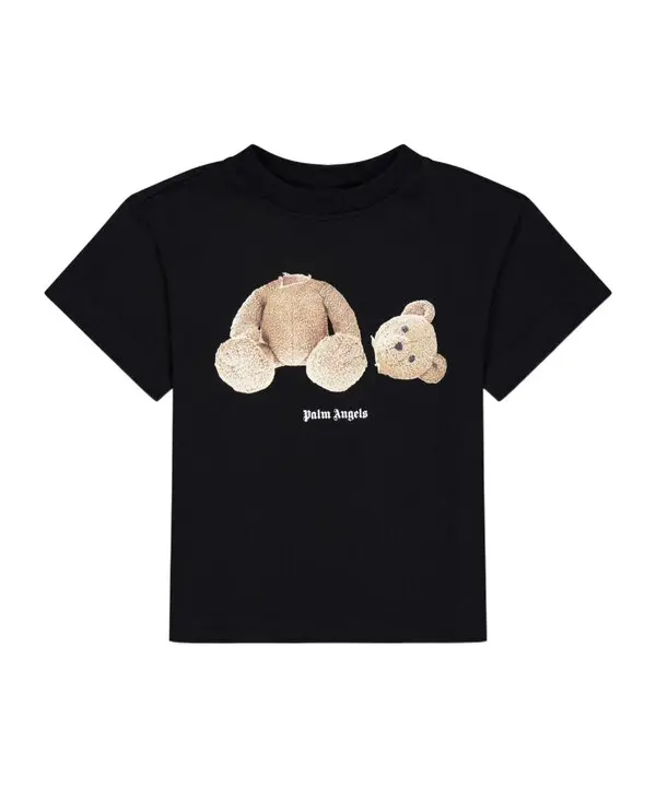 Palm Angels Short-sleeved T-shirt - Black