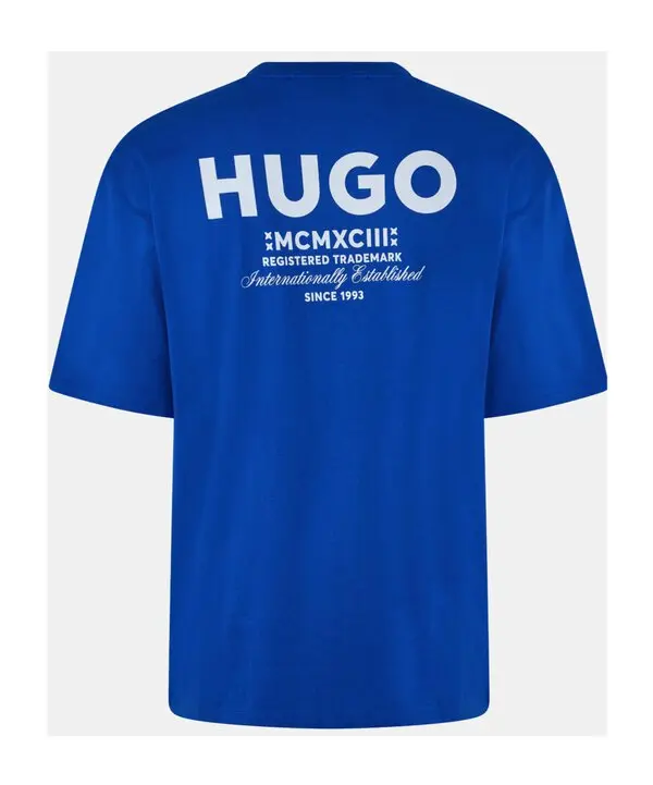 Hugo Boss Logo Crew-neck T-shirt