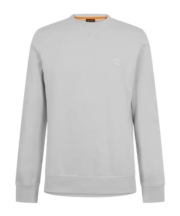 Hugo Boss Hugo Long Sleeve Premium Cotton Sweatshirt
