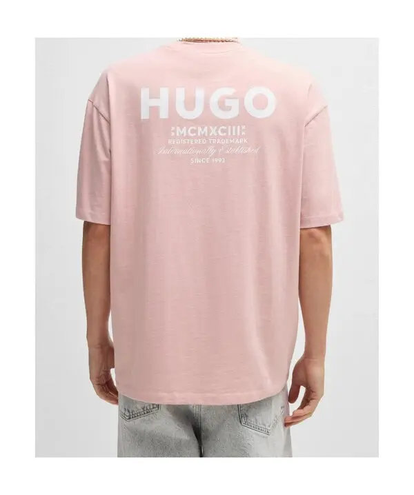 Hugo Boss Logo Crew-neck T-shirt