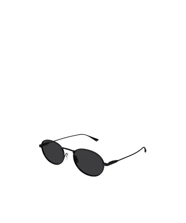 Saint Laurent Oval Frame Sunglasses - Black