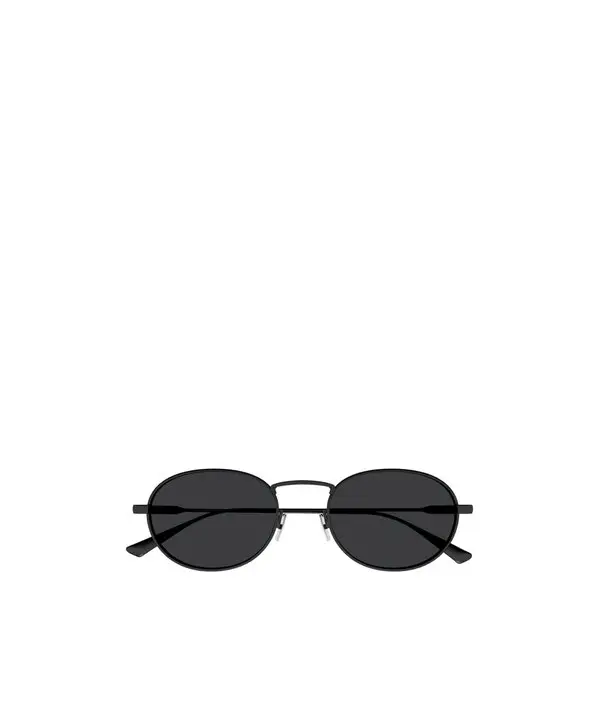 Saint Laurent Oval Frame Sunglasses - Black
