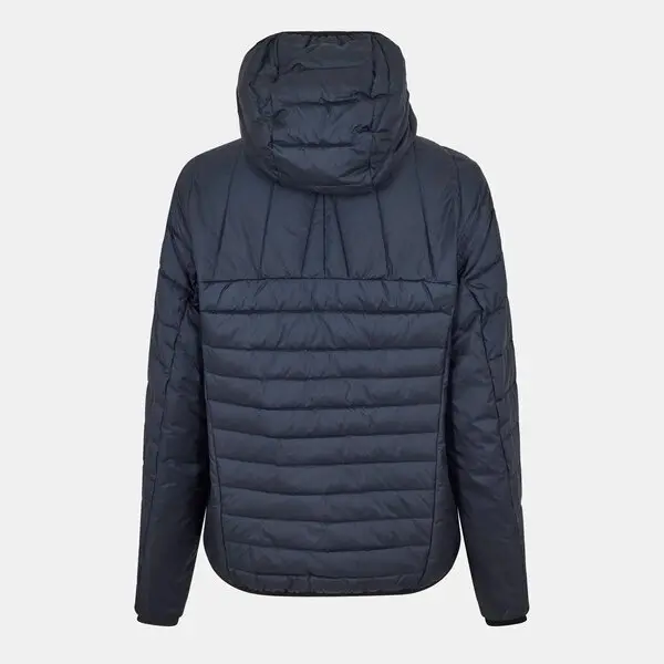 Hugo Boss Water-repellent Hooded Puffer Jacket With Reflective Detail