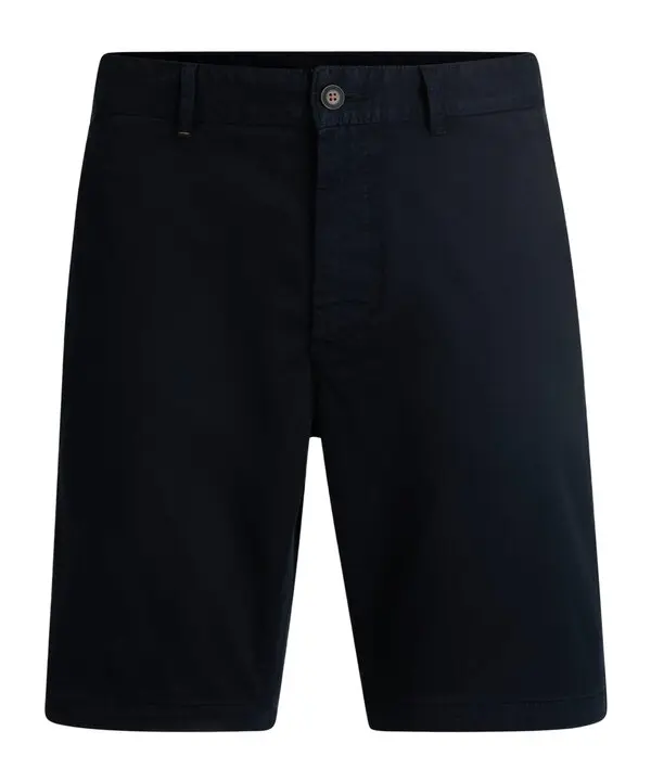 Hugo Boss Slim-fit Tailored Shorts