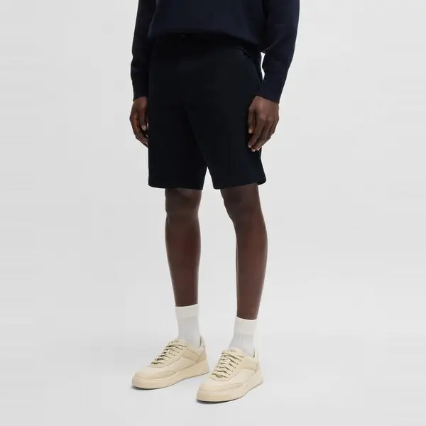 Hugo Boss Slim-fit Tailored Shorts