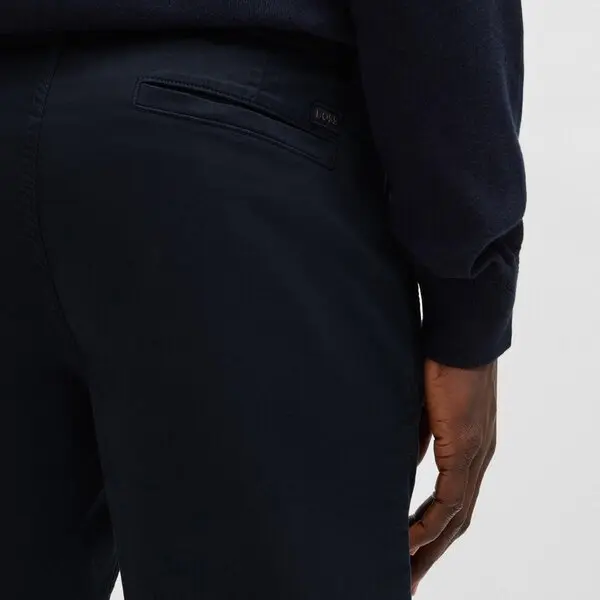 Hugo Boss Slim-fit Tailored Shorts