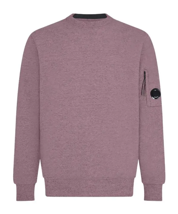 C.P. COMPANY Lens Crew-neck Sweatshirt