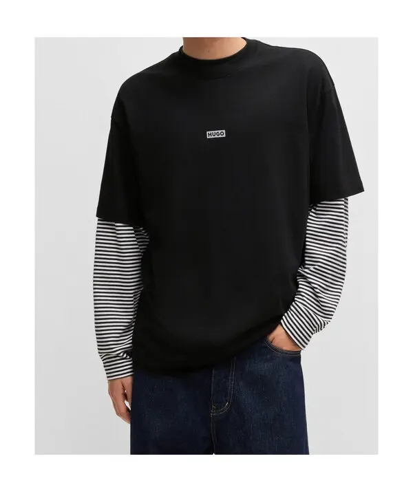 Hugo Boss Logo Crew-neck T-shirt