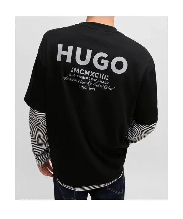 Hugo Boss Logo Crew-neck T-shirt