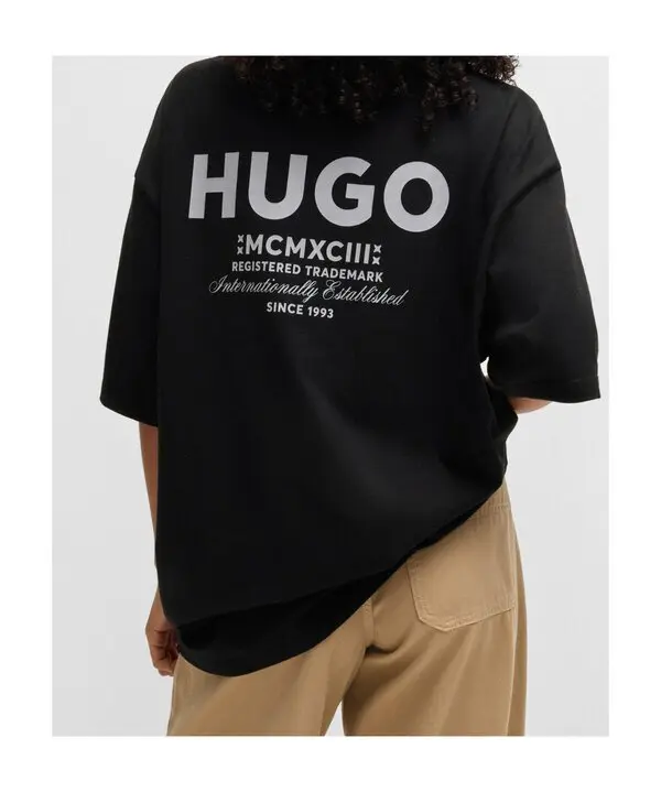 Hugo Boss Logo Crew-neck T-shirt