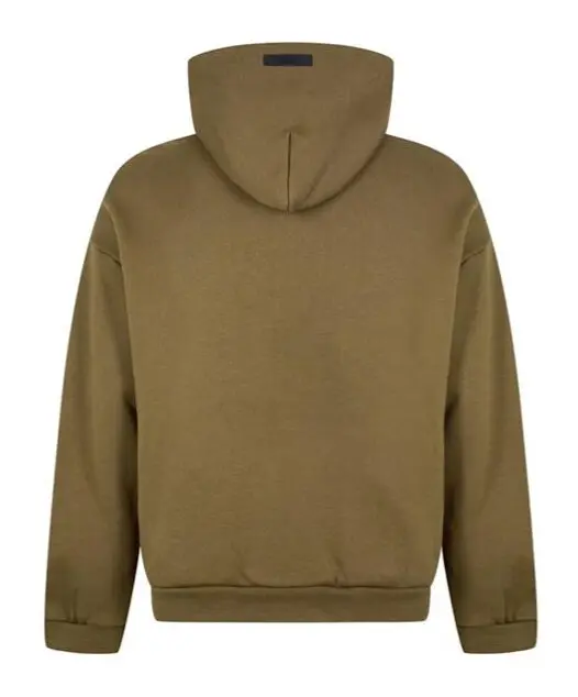 Fear Of God Logo Hooded Sweatshirt