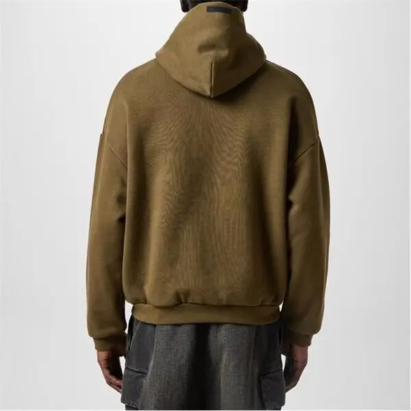 Fear Of God Logo Hooded Sweatshirt