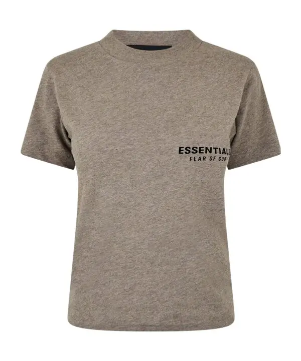 Fear Of God Crew Neck Logo T-shirt