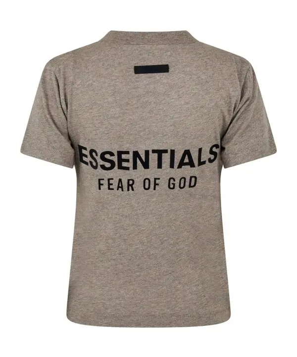 Fear Of God Crew Neck Logo T-shirt
