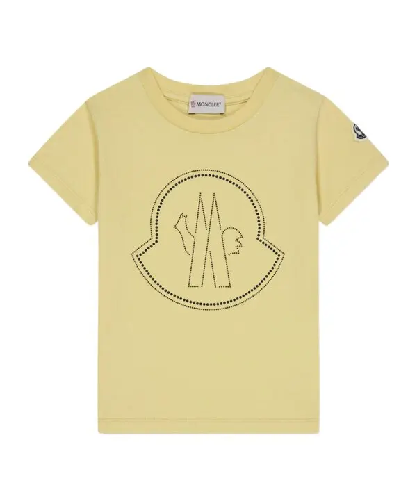 Moncler Logo Crew Neck T-shirt