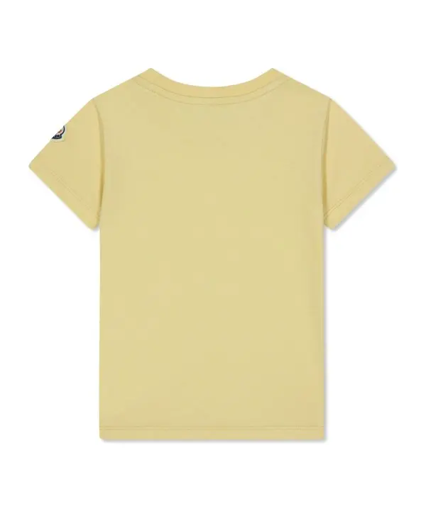 Moncler Logo Crew Neck T-shirt