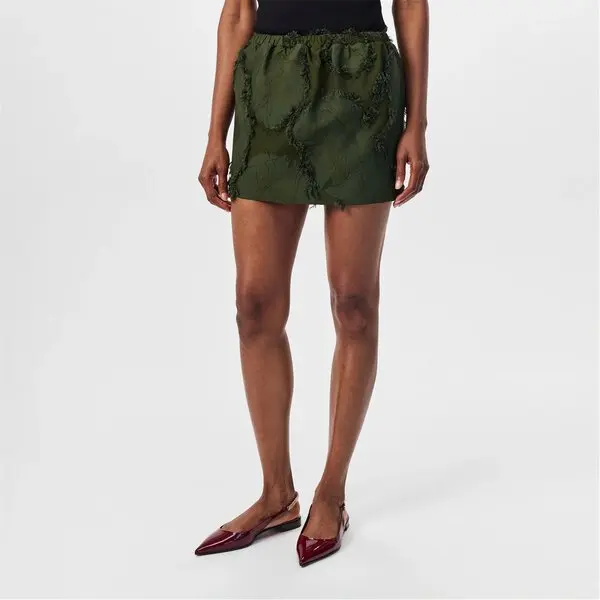 Gucci Fil Coupe Mini Skirt