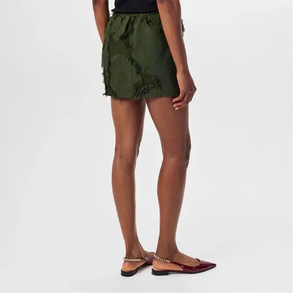 Gucci Fil Coupe Mini Skirt