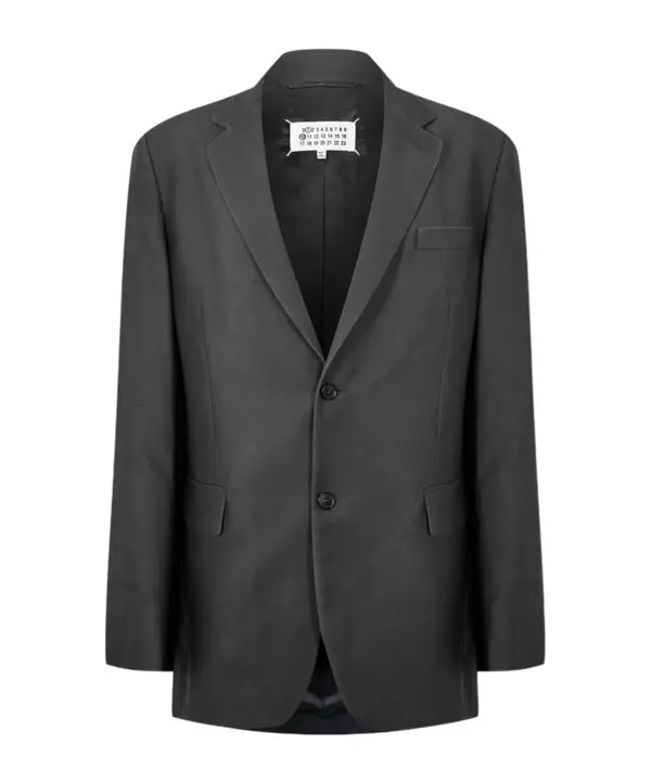 MAISON MARGIELA Lapel Suit Jacket