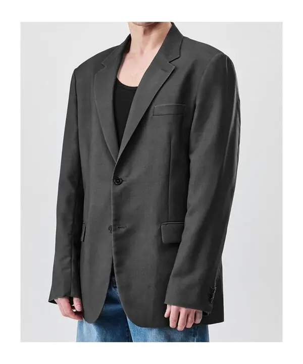 MAISON MARGIELA Lapel Suit Jacket