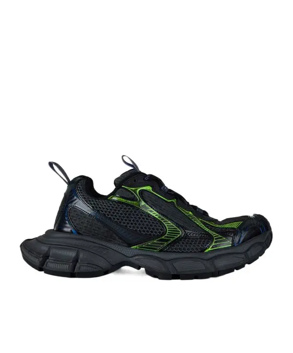 Balenciaga 3xl Low-top Casual Sneakers - Black