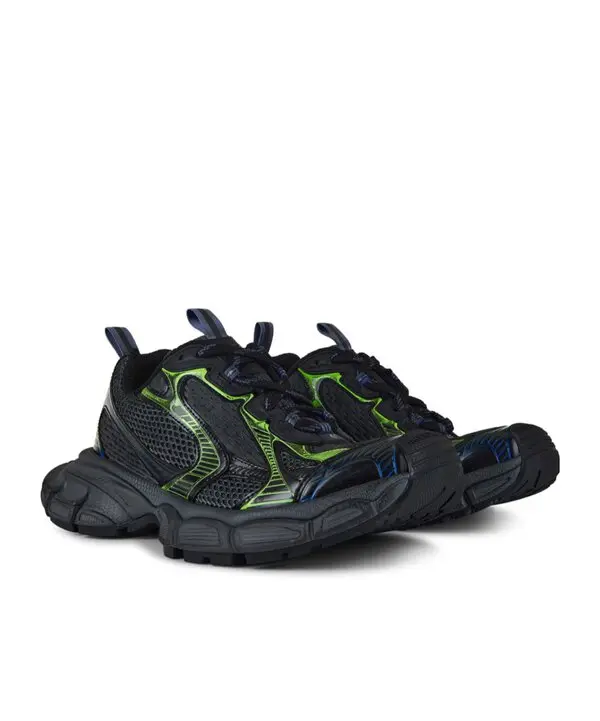 Balenciaga 3xl Low-top Casual Sneakers - Black