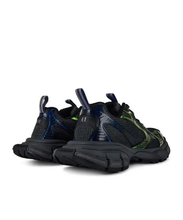 Balenciaga 3xl Low-top Casual Sneakers - Black