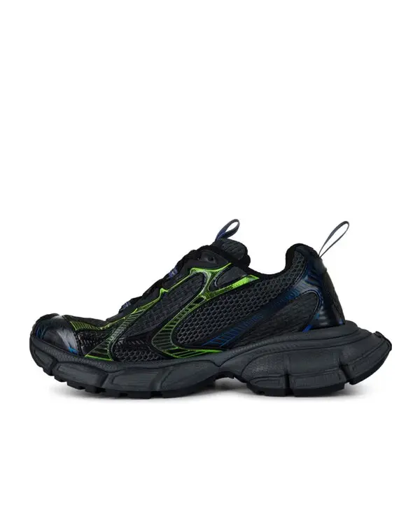 Balenciaga 3xl Low-top Casual Sneakers - Black