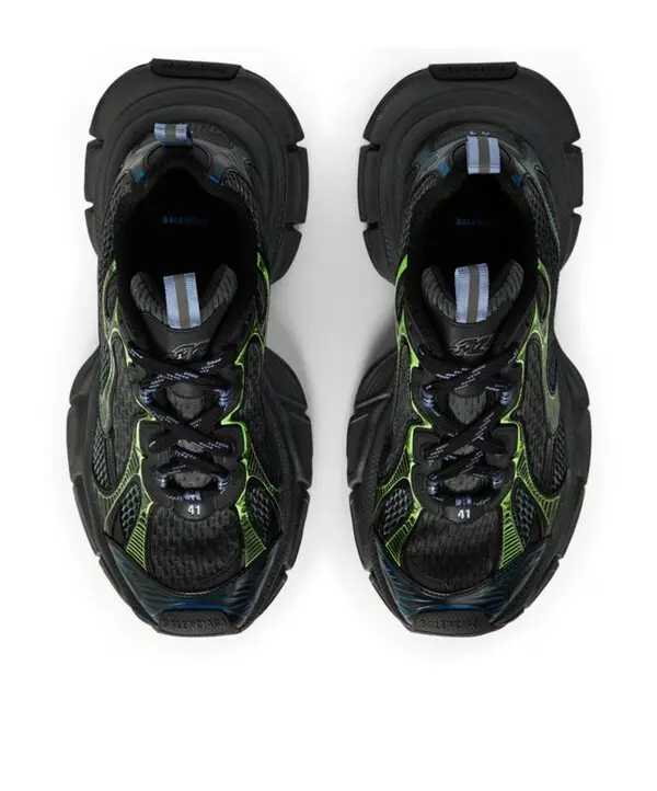 Balenciaga 3xl Low-top Casual Sneakers - Black