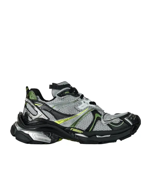 Balenciaga Runner 2.0 Casual Sneakers - Black