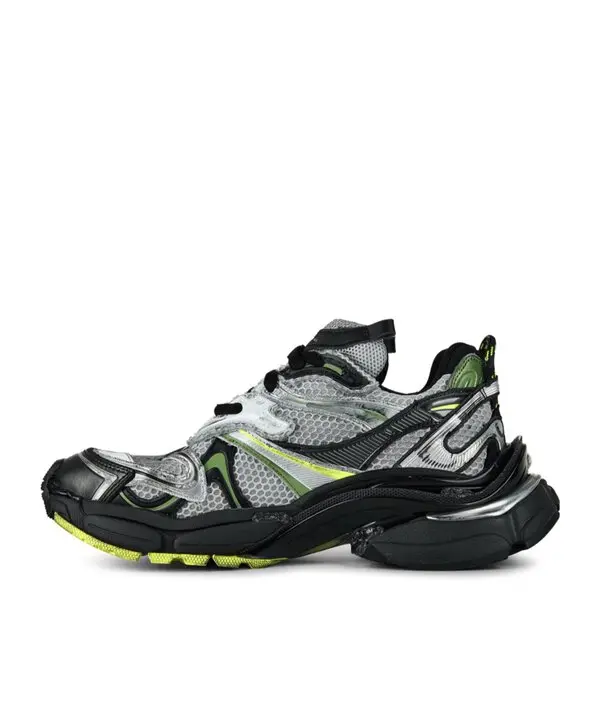 Balenciaga Runner 2.0 Casual Sneakers - Black