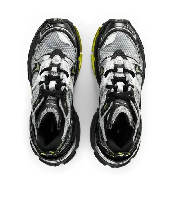 Balenciaga Runner 2.0 Casual Sneakers - Black