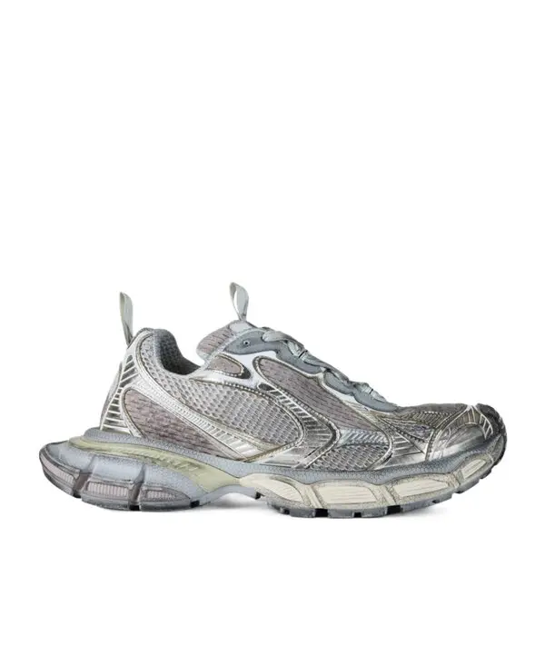 Balenciaga 3xl Low-top Casual Sneakers - Gray