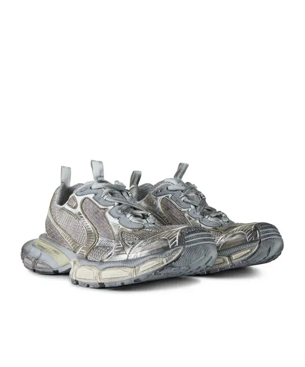 Balenciaga 3xl Low-top Casual Sneakers - Gray