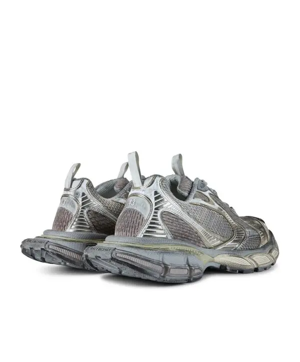 Balenciaga 3xl Low-top Casual Sneakers - Gray