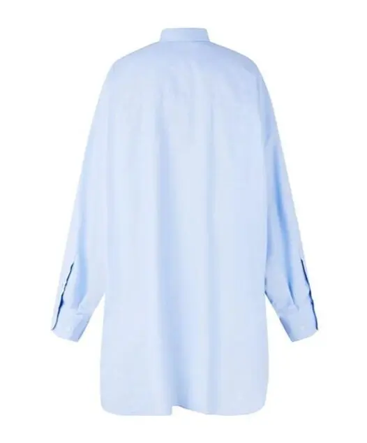 MAISON MARGIELA Classic Button-up Shirt With Straight Hem
