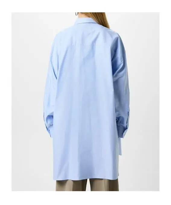 MAISON MARGIELA Classic Button-up Shirt With Straight Hem