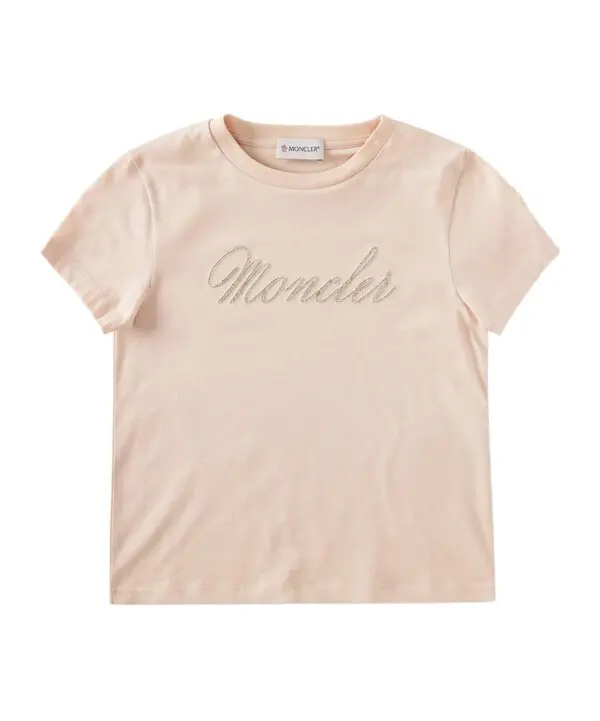 Moncler Script Short-sleeved T-shirt